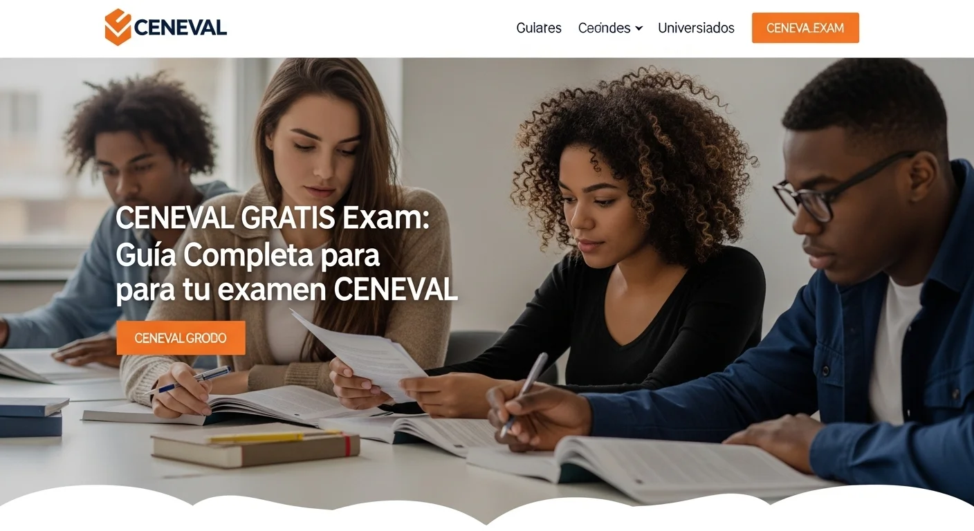 Guía CENEVAL Gratis: La Neta para Aprobar tu Examen (EXANI y EGEL) | ExamenCENEVAL.com.mx