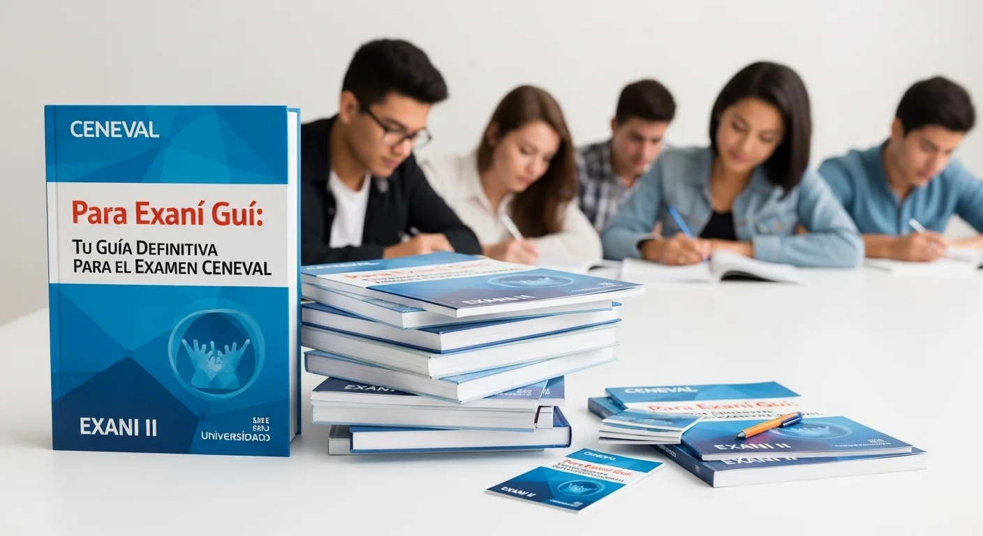 Guía EXANI: Los Secretos para Conquistar tu Examen de Admisión CENEVAL | ExamenCENEVAL.com.mx
